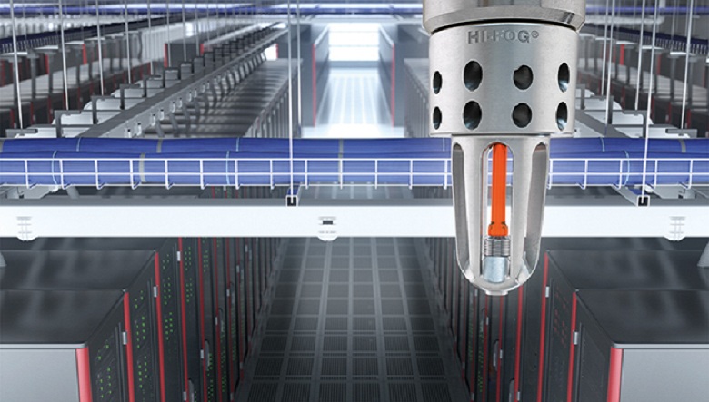 Feature fire sprinklers that use high-pressure water mist - Ventas de ...
