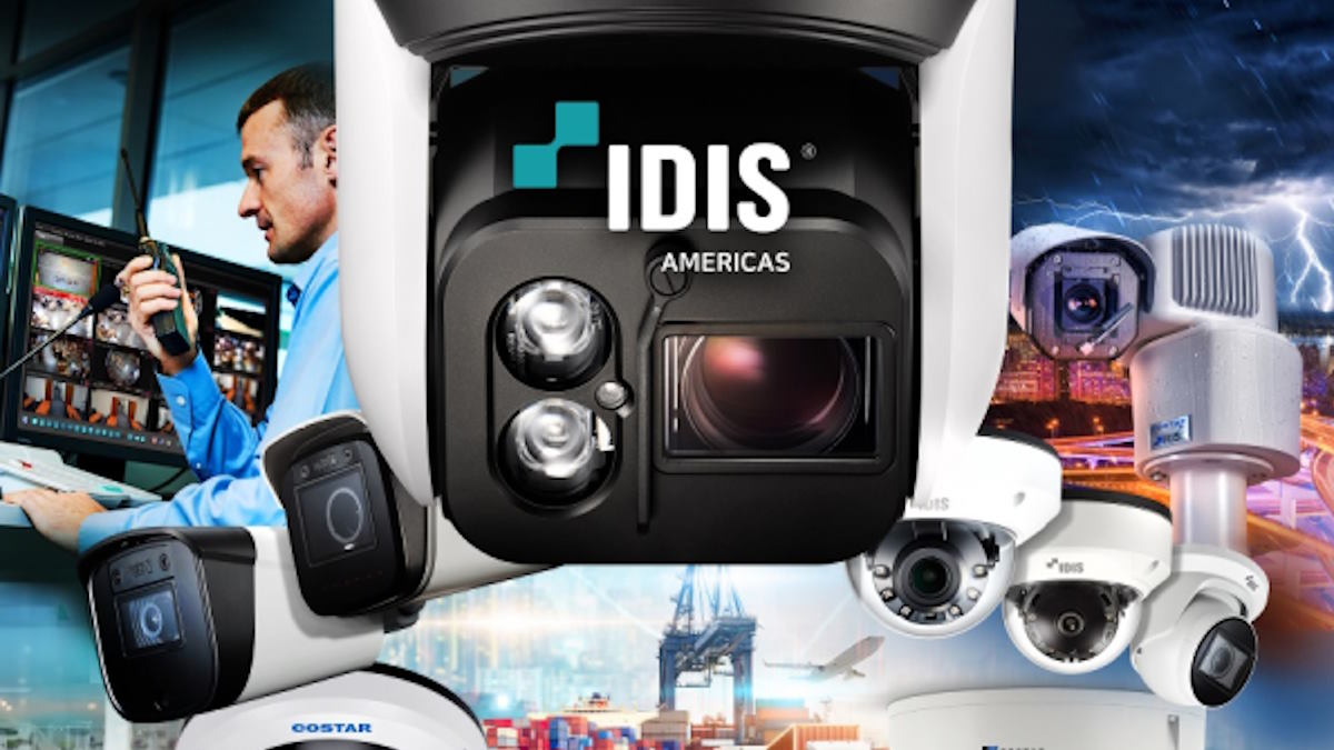 IDIS Americas presentó sus más recientes innovaciones de vigilancia ...